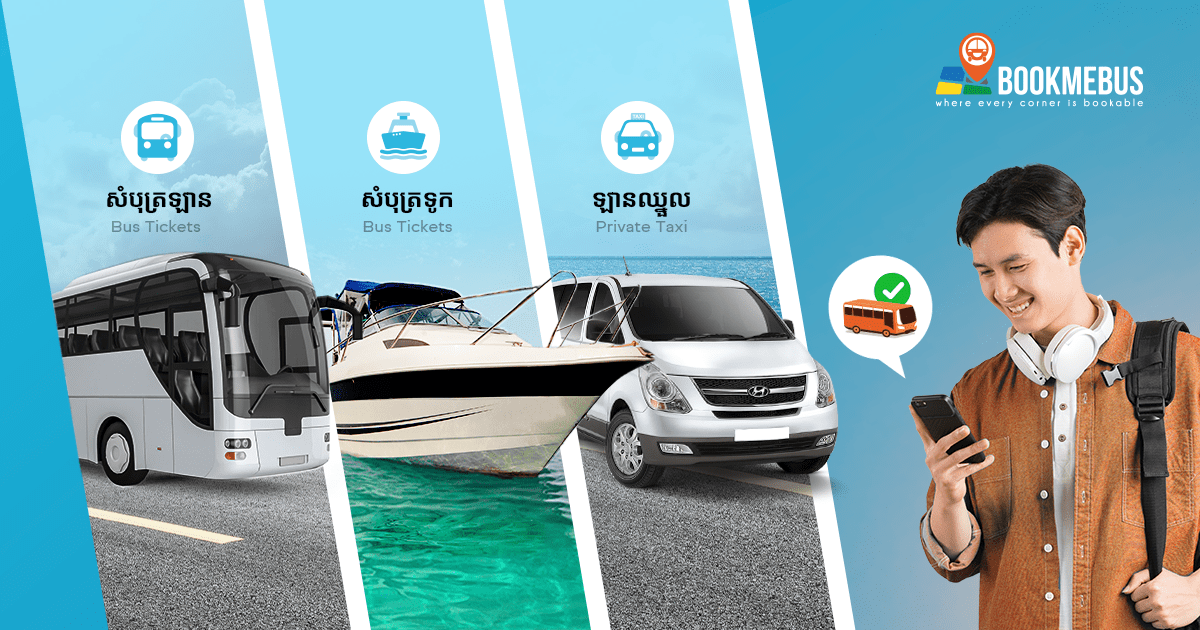 BookMeBus - Cambodia Bus Ticket Booking